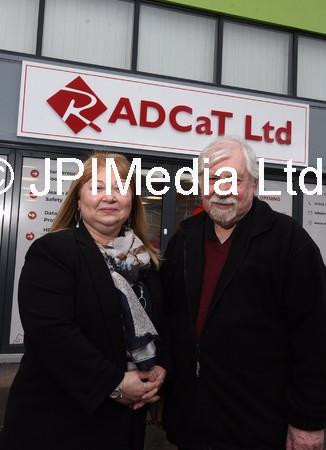 39359983-WIGAN - 24-02-22 from left, Managing director Dawn Kenyon with ...