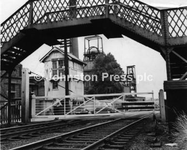 23875724-18th July 1969 Denaby Main Colliery level crossing. - National ...