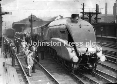 27893997-Leeds, September 1937 The West Riding Limited, the new L. N. E ...