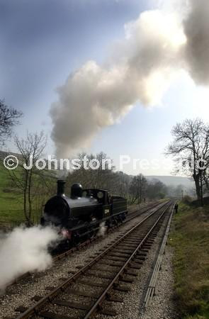 29818119-The Iron Clad 957 that was used in the film The Railway ...