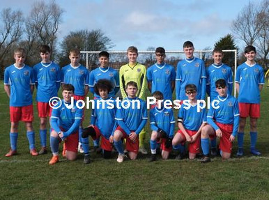 37499890-Kids football match of week, FC Rangers U15 v Kirkham. The ...