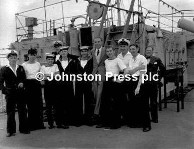 37502090-Lost Archives- glass plate negative Stanley Matthews aboard ...