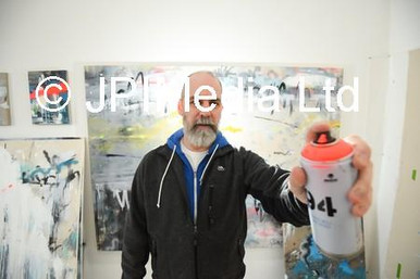 39335820-Blackpool based artist Iain Williams is exhibiting some of his ...