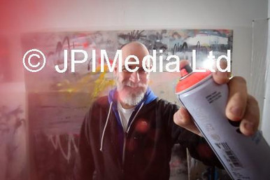 39335828-Blackpool based artist Iain Williams is exhibiting some of his ...
