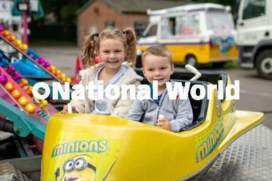39500434-Family fun day at Jubilee Park in Wigan, 03. 07. 2022 Pictured ...