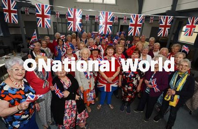 39459891-WIGAN - 01-06-22 Members of the Orrell Over 60s club, based at ...