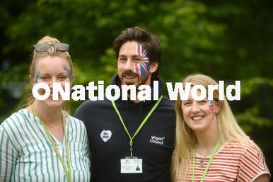 39461316-Jubilee Party at Haigh Woodland Park. Lucy Atherton, Matthew ...
