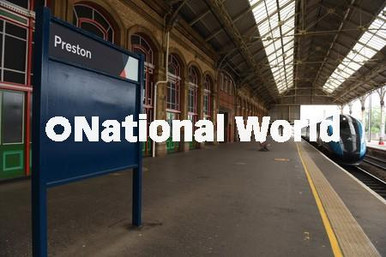 39467394-Photo Neil Cross; Preston Railway Station platforms - Iconic ...