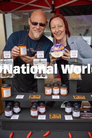 39470879-A Taste of Chorley. Pete and Emma Yates of Bertie Chippingtons ...