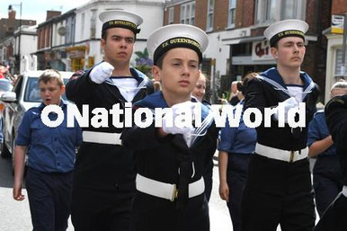 39491742-Photo Neil Cross; Lytham Club Day procession - National World ...