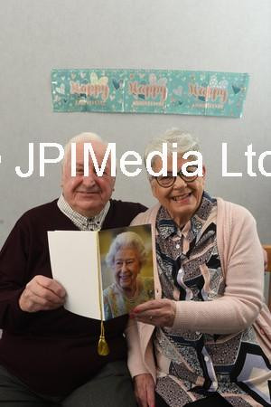 39367180-photo Neil Cross; John and Jackie Barlow celebrate their ...