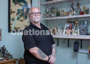 39540908-Alan Vickers lost his wife Sally Vickers in 2017 due to the ...