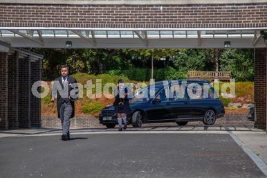 39542998-Gary Smy funeral at Portchester Crematorium, Potchester on ...