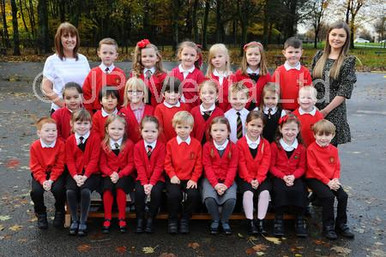 38827124-02-11-2020. Picture Michael Gillen. Bonnybridge Primary School ...