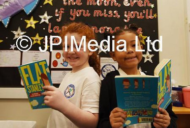 39371591-WIGAN - 03-02-22 CLASS ACT 2022 - Staff and pupils at Platt ...