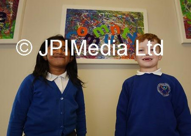 39371819-WIGAN - 03-02-22 CLASS ACT 2022 - Staff and pupils at Platt ...