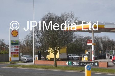 39373073-The Shell Petrol Station on Preston New Road - Iconic Media ...