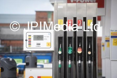 39373084-The Shell Petrol Station on Preston New Road - Iconic Media ...