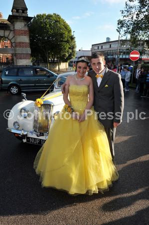 21708332-4 7 12_DK The King Richard School prom night at HMS Nelson in ...