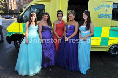 21708335-4 7 12_DK The King Richard School prom night at HMS Nelson in ...