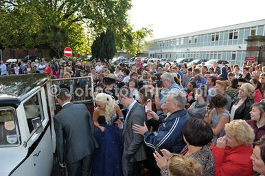 21708343-4 7 12_DK The King Richard School prom night at HMS Nelson in ...