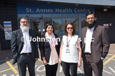 37708950-Poplar House GP surgery has moved to St Annes Primary Care ...