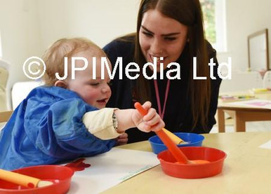 39432428-LEP - PRESTON - 05-05-22 Danielle Gibson, right, in one of the ...