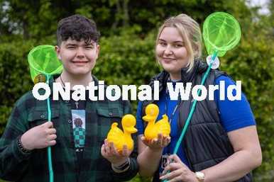 39442468-Hutton Village Fete. Robert Aird and Tyler Blackmore on the ...