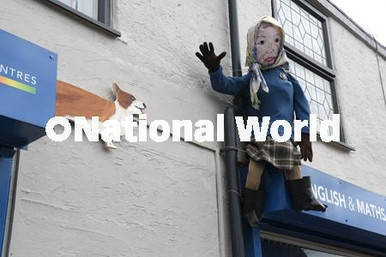 39456981-Photo Neil Cross; The Broughton Scarecrow trail - National ...