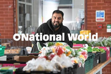 39458305-Photo Neil Cross; Taz Ali of Preston Community Hub - Iconic ...