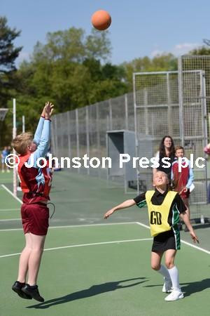 37732801-Wyre schools netball finals at Stanley Park. Baines Endowed ...