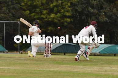 39555299-BLACKPOOL - LYTHAM - SPORT - Cricket action - Lytham, fielding ...