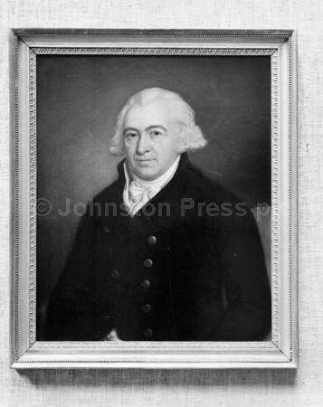 20004706-Mr Roy Thomson - framed pictures in his home - National World ...