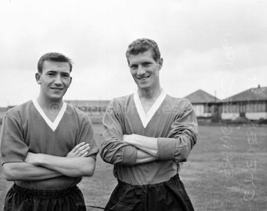 20004775-Willie Stevenson of Rangers FC football team in 1961. Player ...