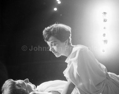 20004782-Margaret Rawlings in the title role of the Bristol Old Vic s ...