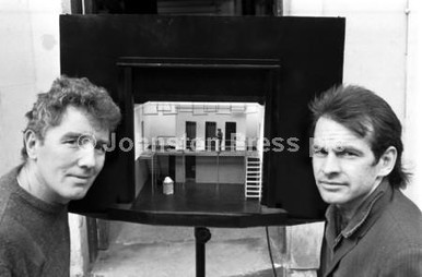 20379970-Reformed Glasgow murderer Jimmy Boyle with co-author Andy ...