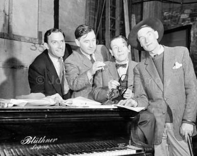 20004832-Let Wives Tak Tent rehearsal at Gateway Theatre - director Tom ...