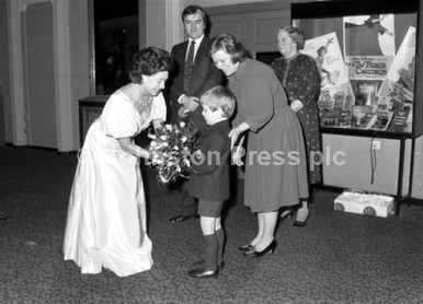 20380095-Princess Maragret attends the Royal Scottish Charity Premiere ...