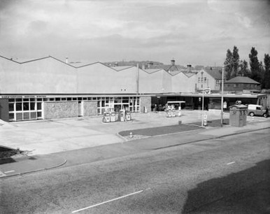 20005039-Alexander Motor Ltd Garage at St Johns Road Corstorphine ...