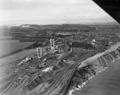 20005131-Aerial View - Seafield Coal Mine - National World | Newsprints