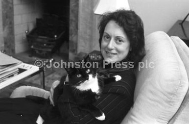 20384167-Edith Rifkind, wife of MP Malcolm Rifkind, at home with the ...