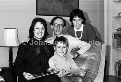 20384170-New Scottish Secretary Malcolm Rifkind MP at home with his ...