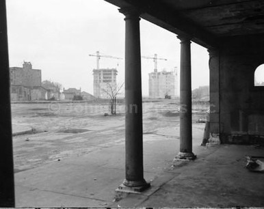 20005224-Housing - 21 storey flats under construction at Leith Fort ...