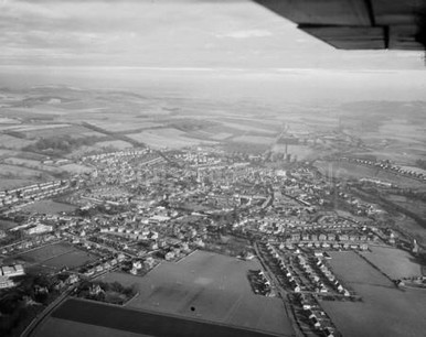 20005282-Aerial view of Cupar Fife - National World | Newsprints