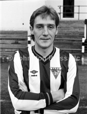20385756-Bobby Forrest of Dunfermline Athletic football club in August ...