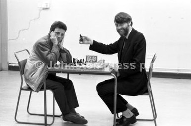 20386326-Scotland s first chess Grand Master Douglas Bryson right ...