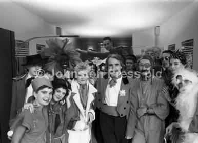 20386341-Edinburgh hairdresser Charlie Miller middle and his staff in ...