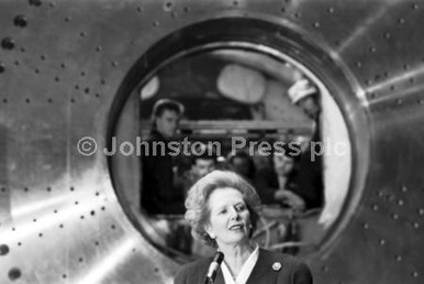 22644164-Prime Minister Margaret Thatcher later Baroness Thatcher ...