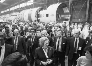 22644165-Prime Minister Margaret Thatcher later Baroness Thatcher ...
