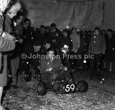 23212815-Jim Clark racing driver at Ingliston. - Iconic Media Group ...